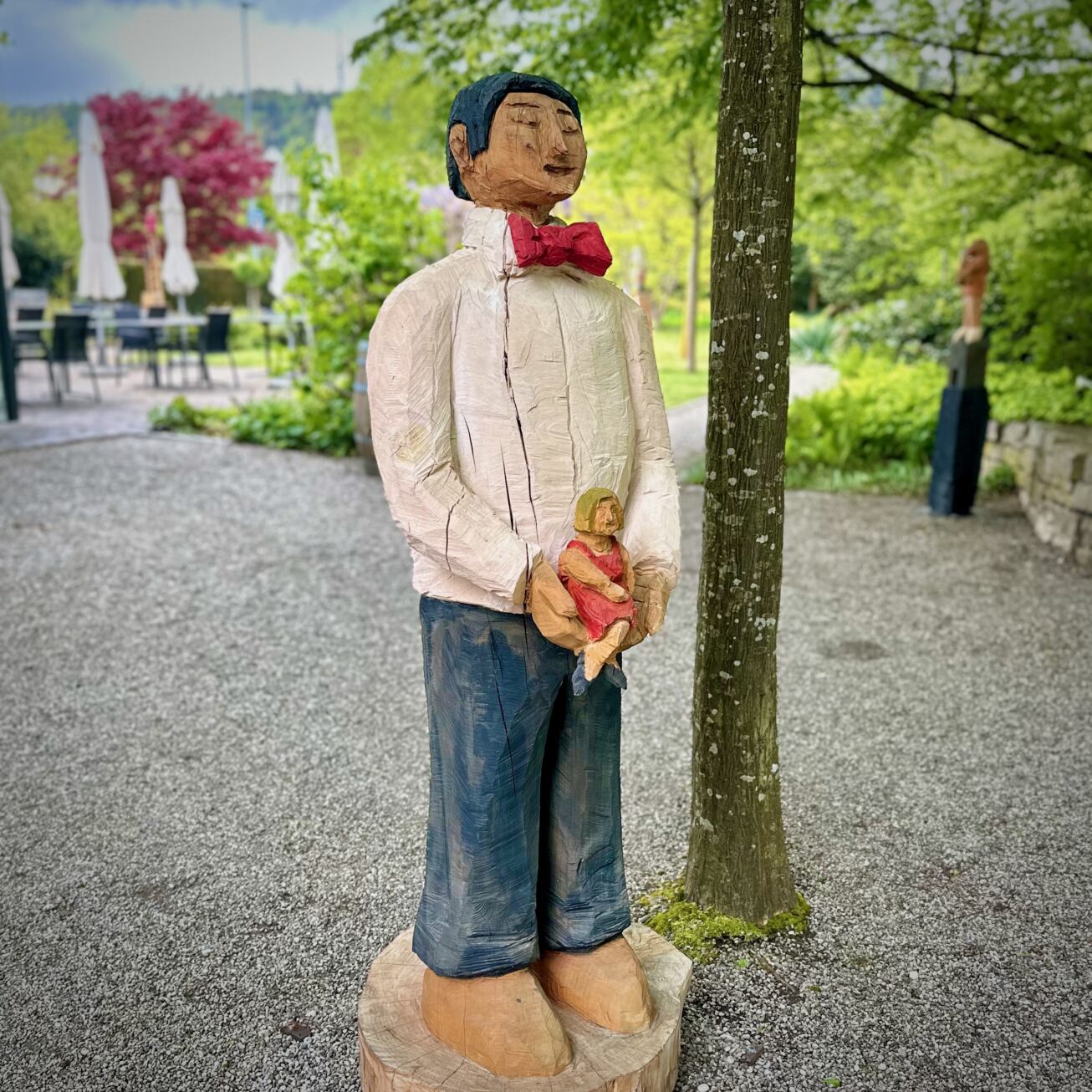 Max mit Maria - Marcel Max Bernet